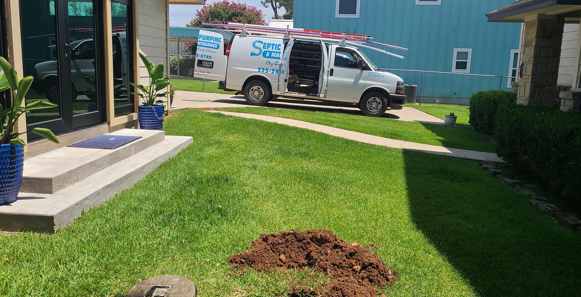 Low Pressure Dose - Septic Pumping & Maintenance - Central Texas